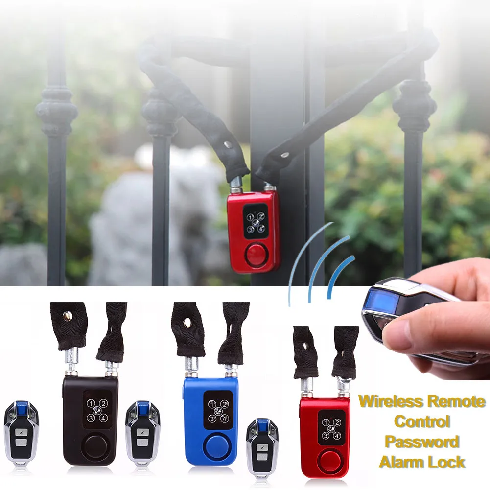 Private Label Digital Lock Remote Control Garage Door Bicycle E-scooter ...