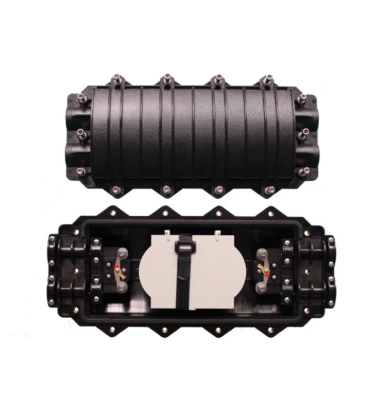 Mini Horizontal 12f 48 C 96core Inline Optical Fiber Cable Joint Closure