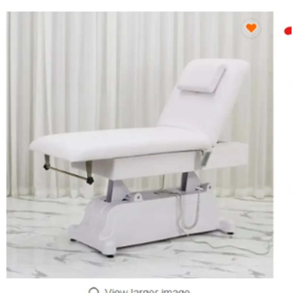 High Quality SPA Facial Bed Adjustable Treatment Massage Table Electric ...