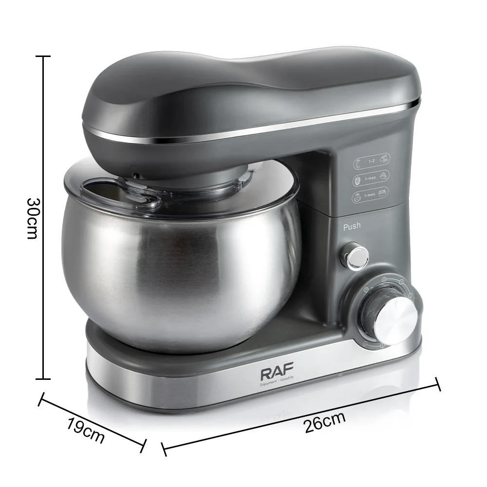 RAF European Standard 3-in-1 Home Chef Blender Multifunctional Electric ...