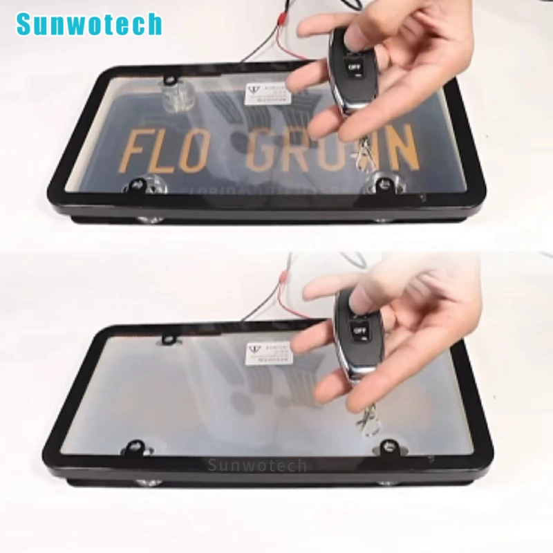 Oem American Standard Remote Control Dimming Privacy Pdlc Smart Film ...