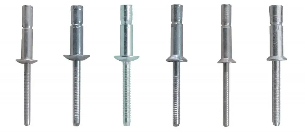 Din Standard Stainless Steel Mono-Bolt Rivets Remache Mono Bolt Rivet ...