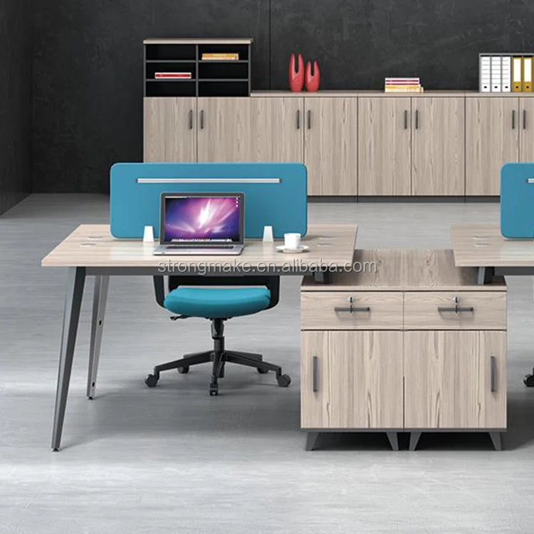 Latest Design Modern Furniture Desk White Cheap Computer Funky Office ...