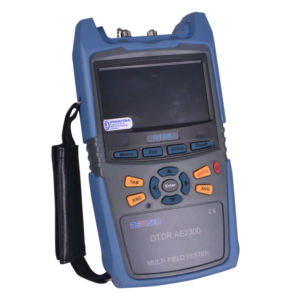 1310nm 1550nm Otdr Expo Handheld Otdr Fiber Optic Multi Tester Otdr ...
