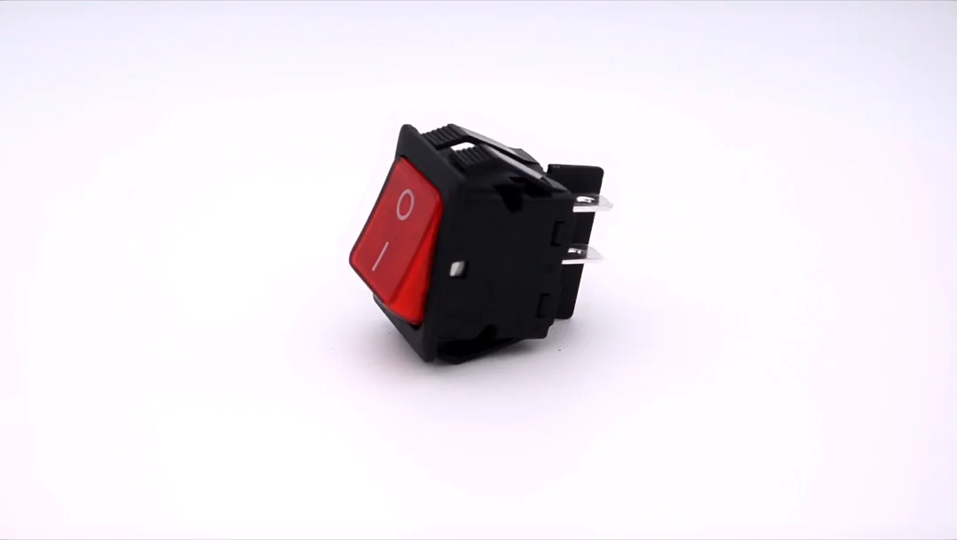 Factory Price 16a Cqc Ce Rocker Switch 250v T125 R11 Dpst On Off Rocker ...