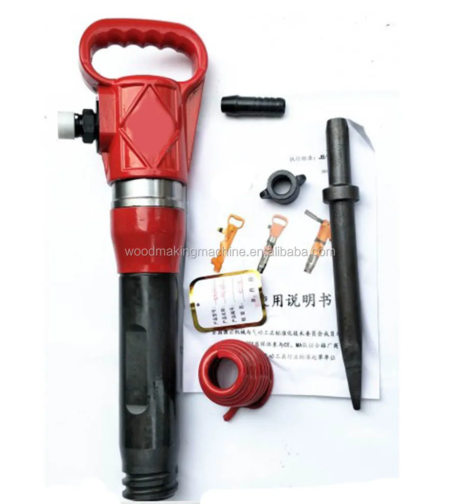 Pneumatic Breaker G11 Air Jack Hammer In Coal Mine - Buy Pneumatic Breaker Air Jack Hammer,Air ...