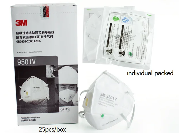 3M 9541 9542 9502 9551V, wholesale Respirators & Masks on ...