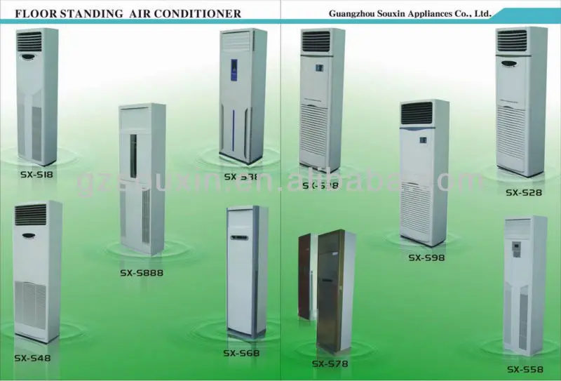 Cabinet Type/floor Standing Air Conditioner 3.5hp/2.5ton - Buy Floor ...