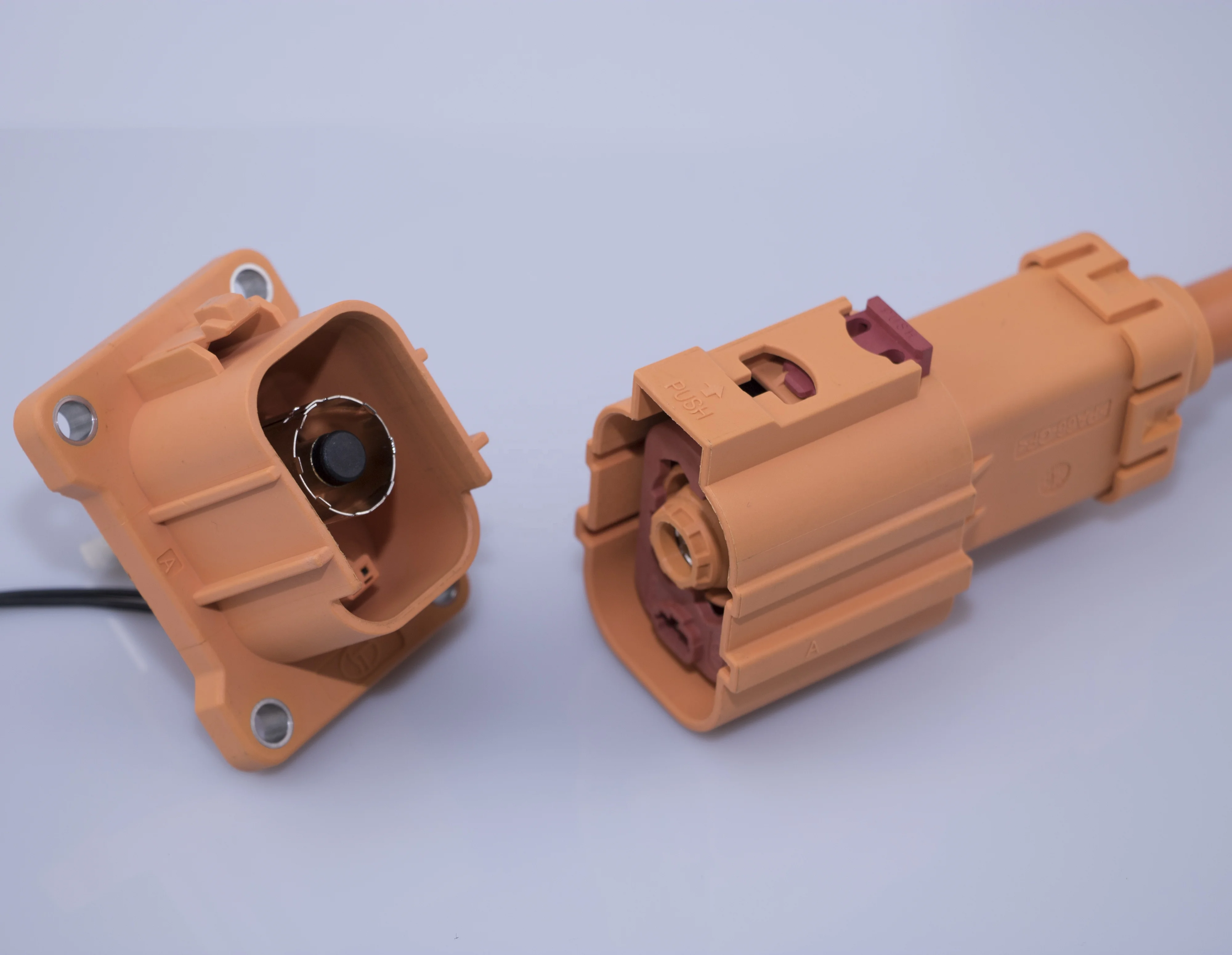 New Energy Vehicle Ev Interlock Loop High Voltage Connector Socket ...