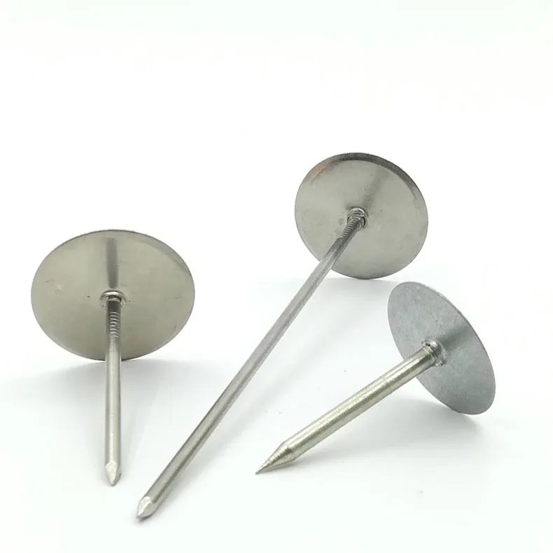 Rock Wool Insulation Pins Fastener - Buy Rock Wool Pins,Insulation Nail ...