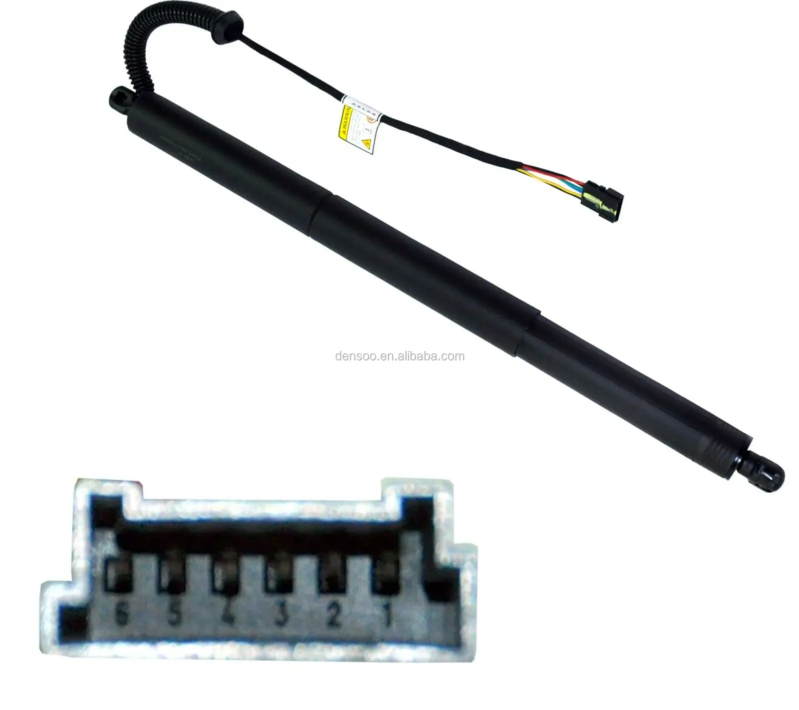 对于宝马 X5 E70 F15 F85 引导货运区气体弹簧后侧左侧 51247294469 51244823279 - Buy ...