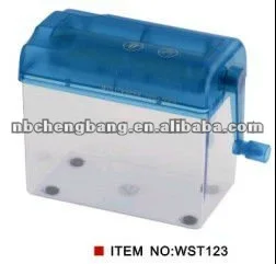 Manual Paper Shredder A5 Size - Strip-Cut Efficiency