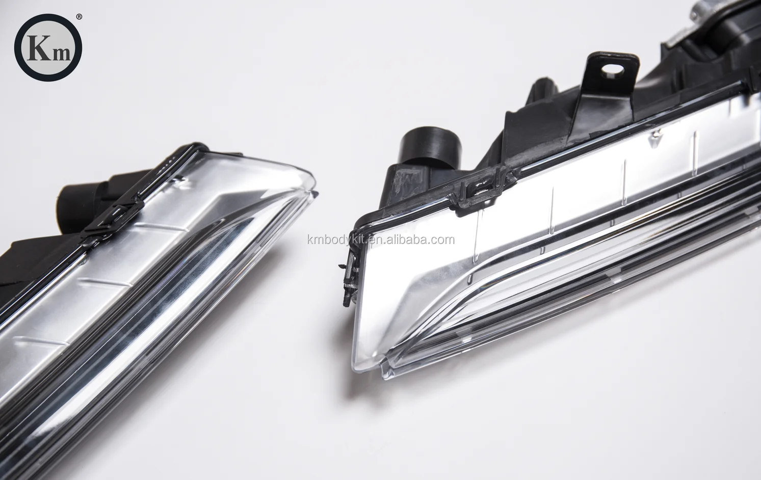 OEM Style LED DRL Lights KM for Porsche Cayenne 2018-2023