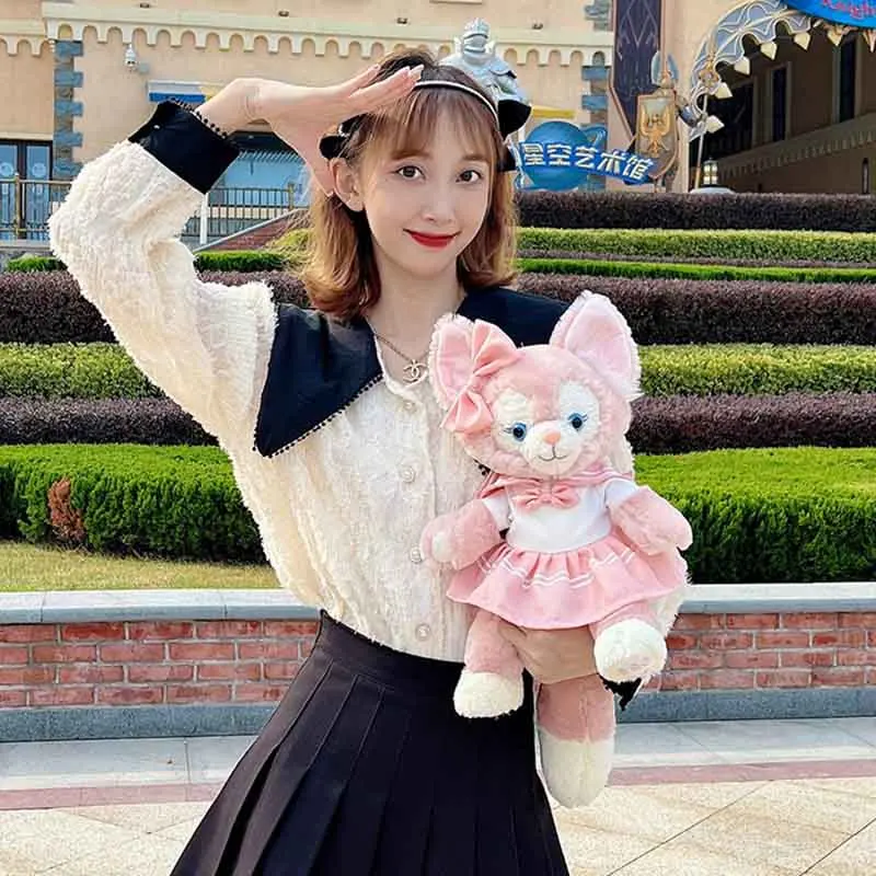 Anime Linabell Bear Christmas Fox Toy Kawaii Gna Belle Plush Toys ...