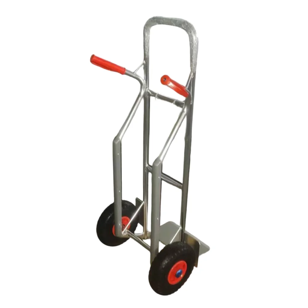 Portable 2 Wheel Aluminum Hand Trolley Cart Platform Customizable OEM ...