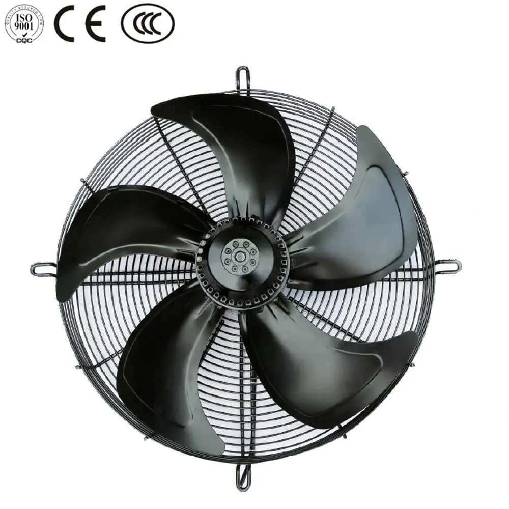 380v 550mm Ac External Rotor Axial Fan For Condensing Unit - Buy ...