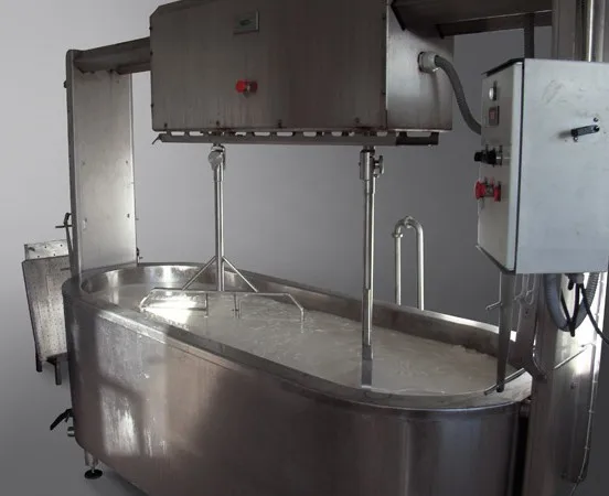 Small Automatic Mozzarella Cheese Making Machine - Buy Cream Cheese ...