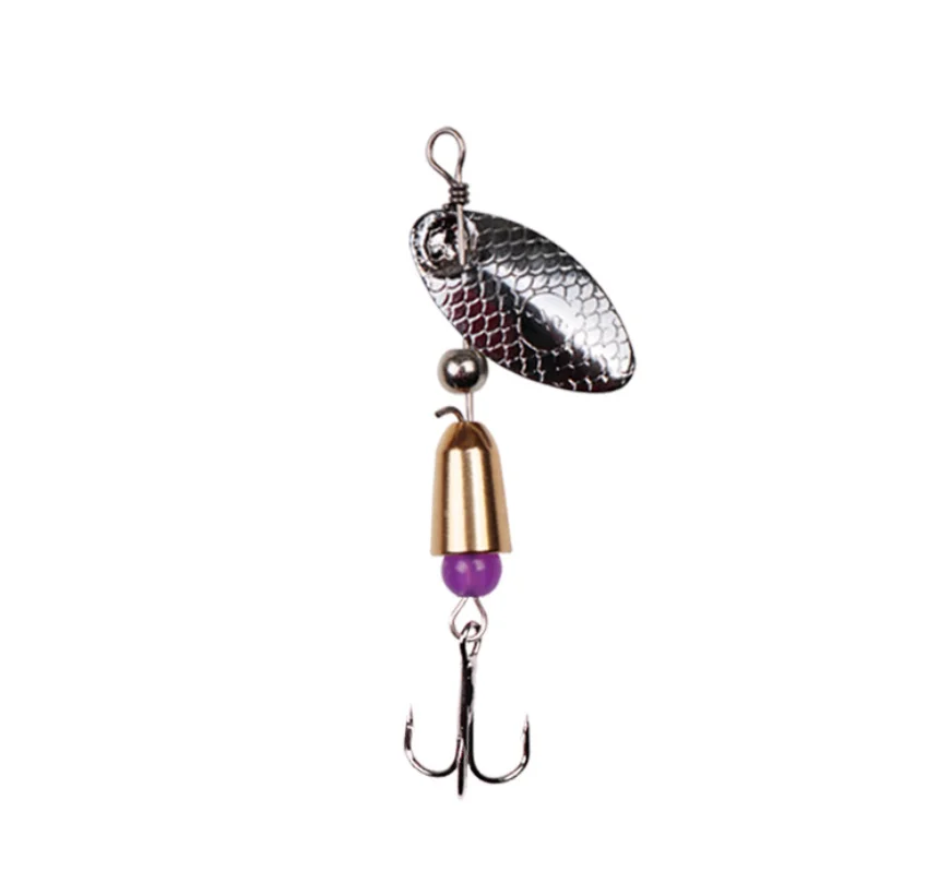 Best Seller Sequins Fishing Hook Spinner Bait Spinner Bait Metal Hard ...