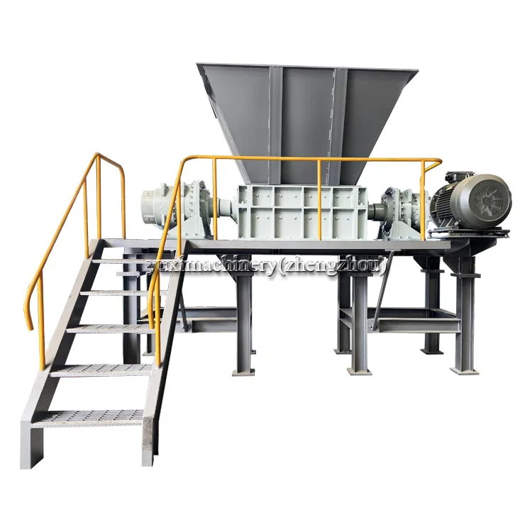 Municipal Solid Waste Shredding Machine Msw Living Household Garbage ...