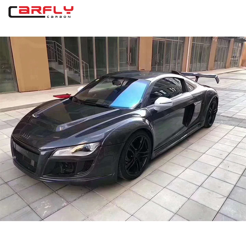 Wide Body Kit for Audi R8 Top Quality PPI Wide Body Kits for R8 ...
