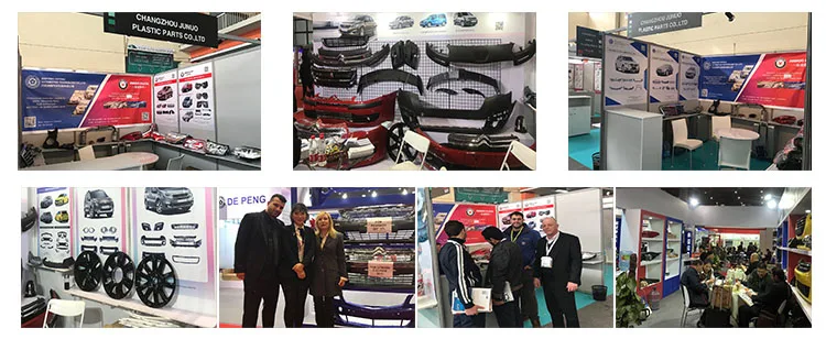 Partner 2019 Front Bumper under Tray with Deflector Model