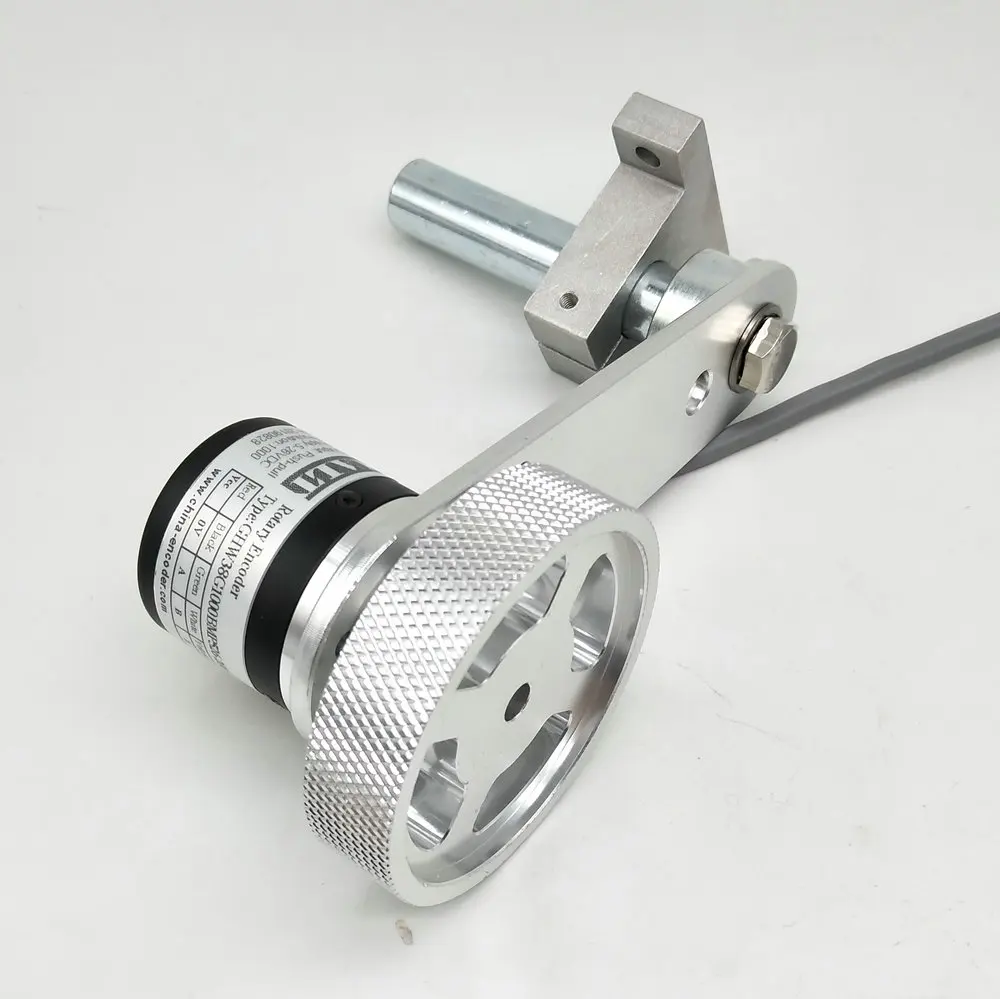 GHW38 Metal Roller Wheel Rotary Encoder 1000PPR| Alibaba.com