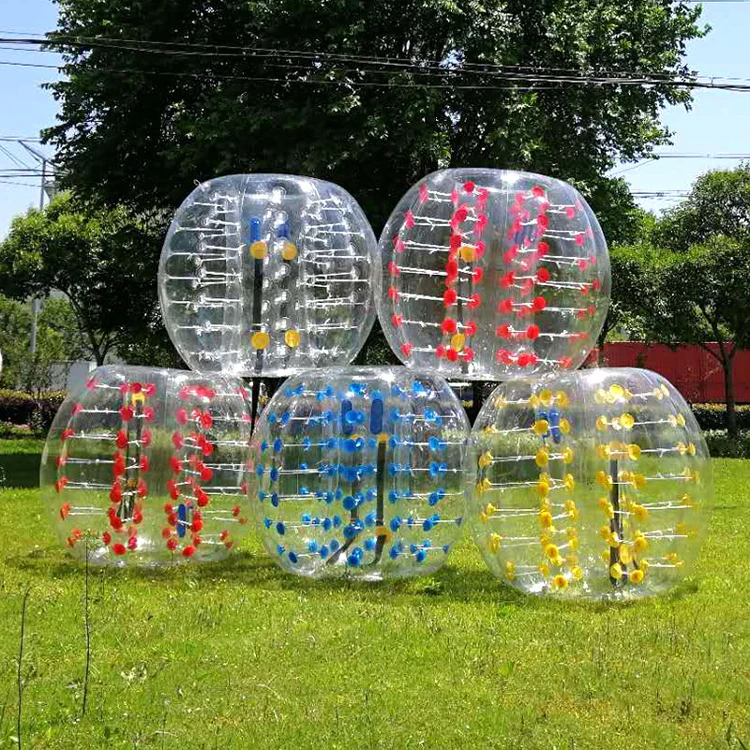 Outdoor Funny Pvc Human Body Bubble Bumper Zorb Ball Inflatable Bumper ...