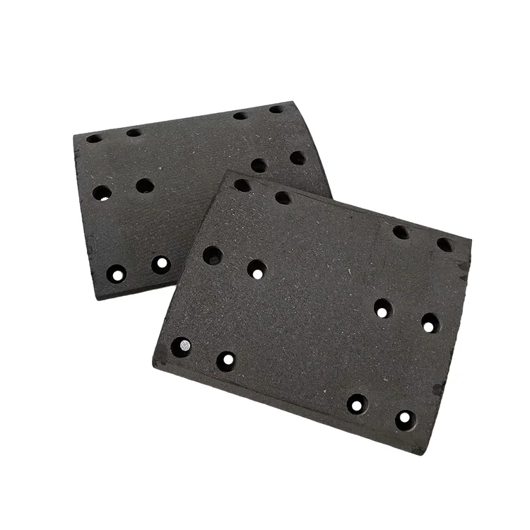 Ankai Original Authentic Friction Brake Pads Essential Bus Accessories ...