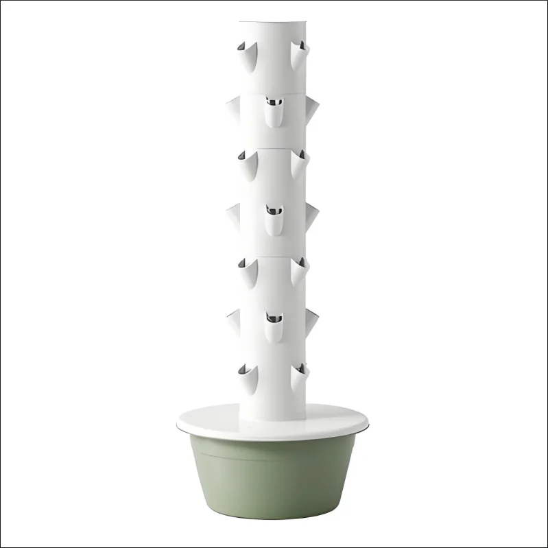Vertical Farming Tower Hydroponic System Multilayer Garden