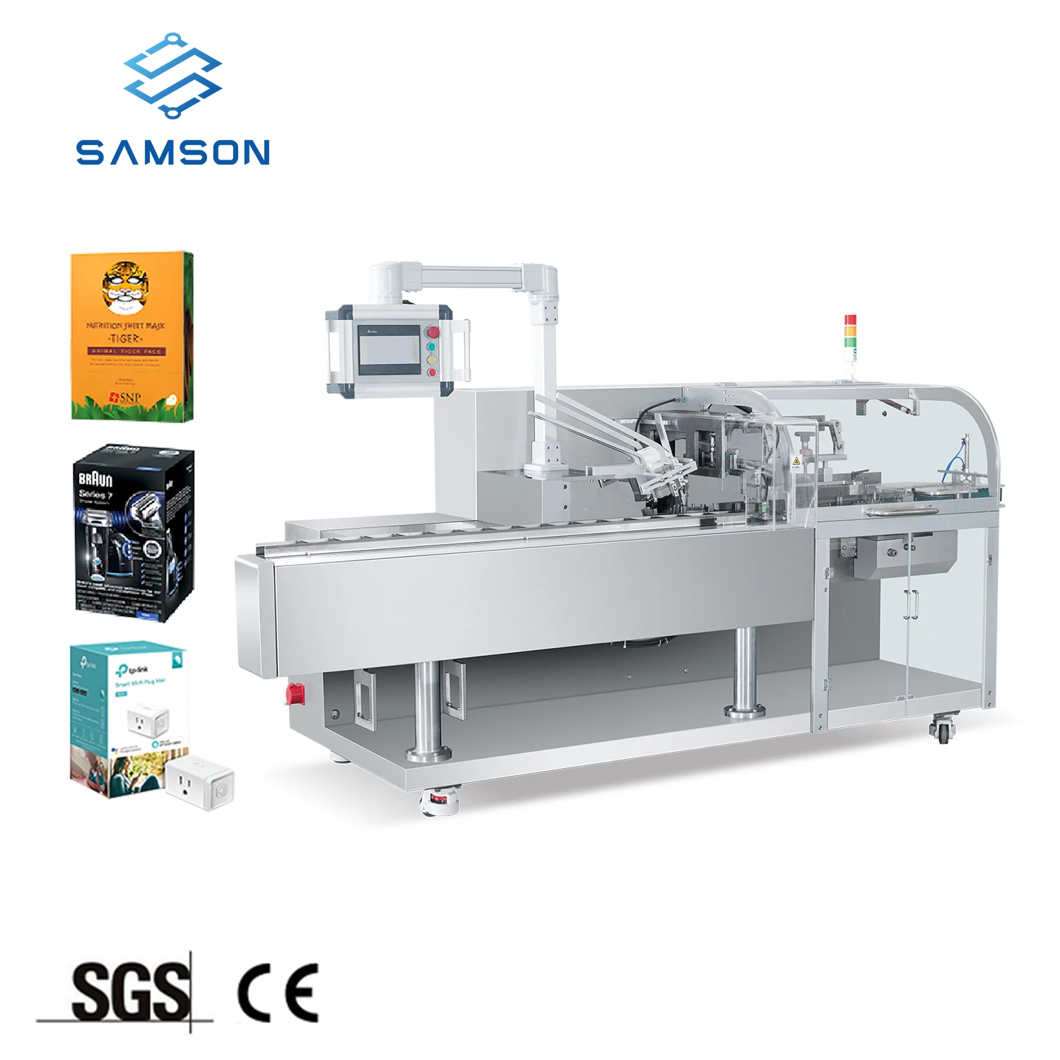 Automatic Cartoning Machine Food Cartoning Packaging Machine Corrugated ...