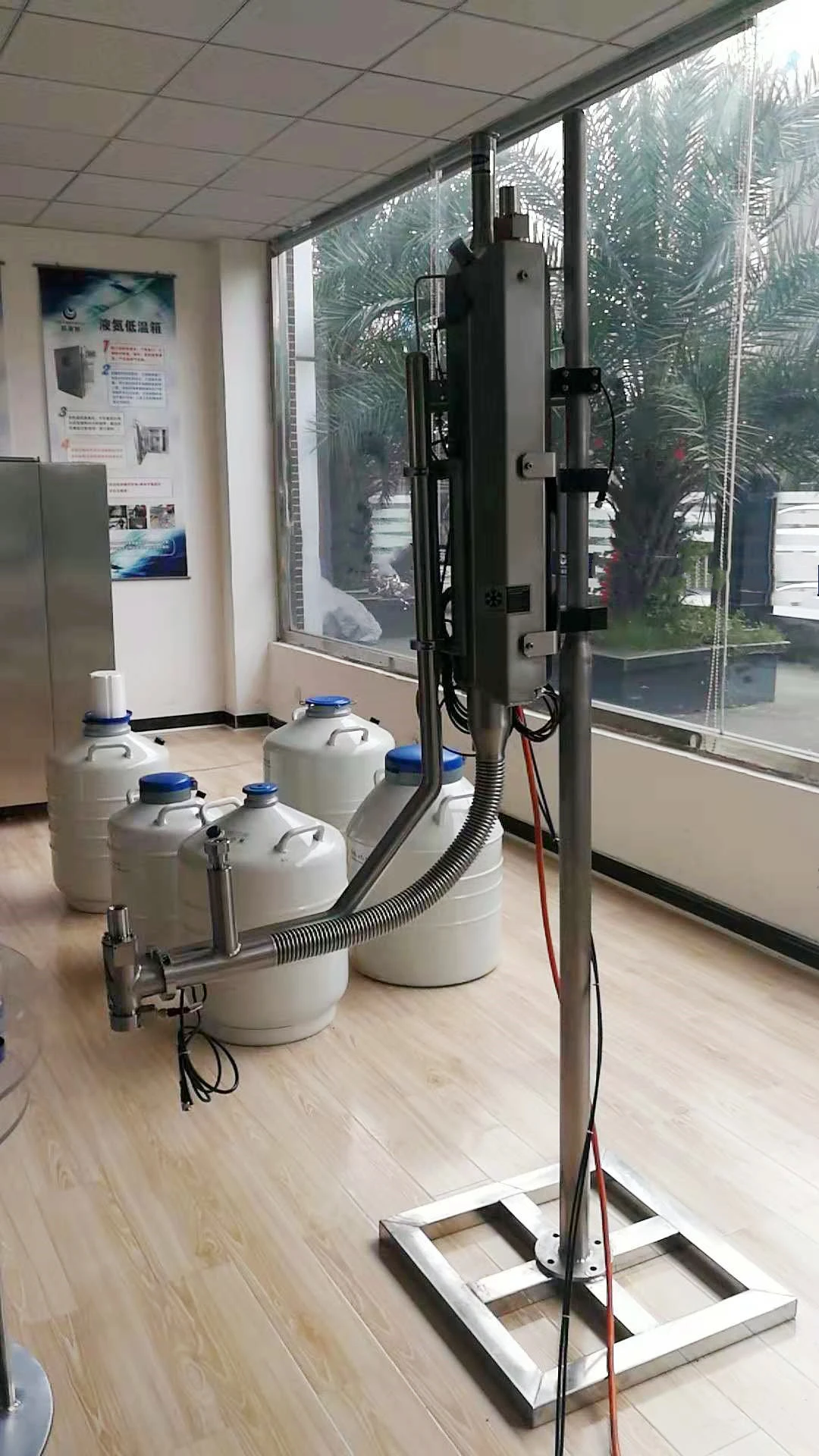 Aluminum Can Drink Nitrogen Liquid Dosing Machine Nitrogen Doser System ...