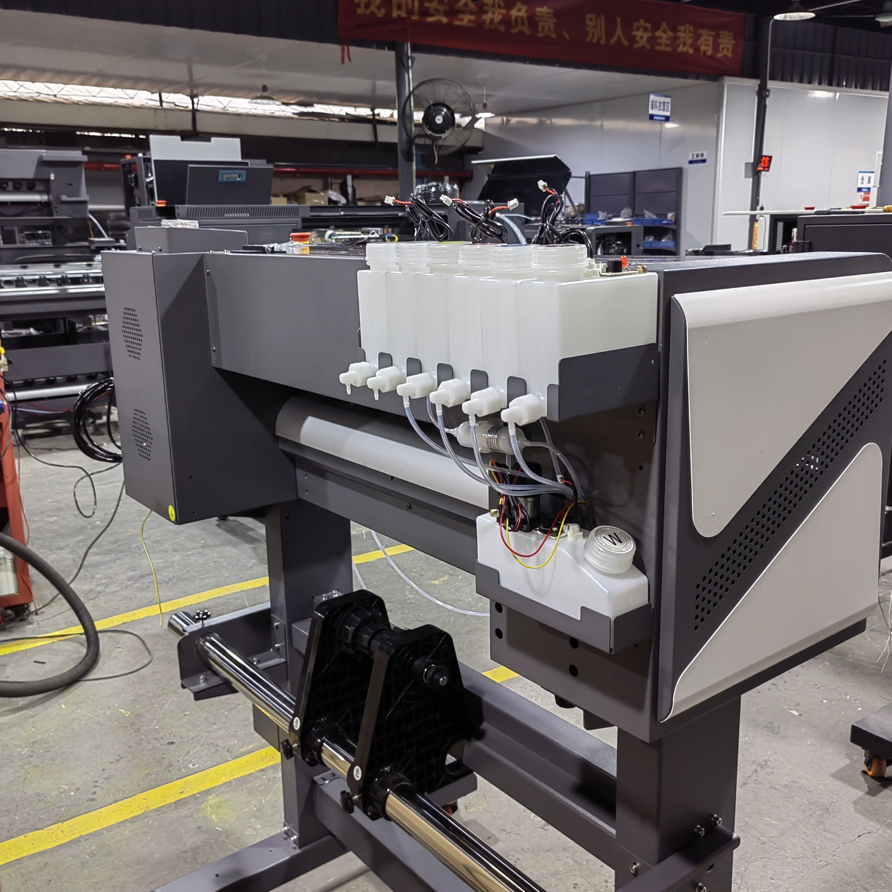 DTF Printer - Easy T-Shirt Printing with 60cm DTF Machine