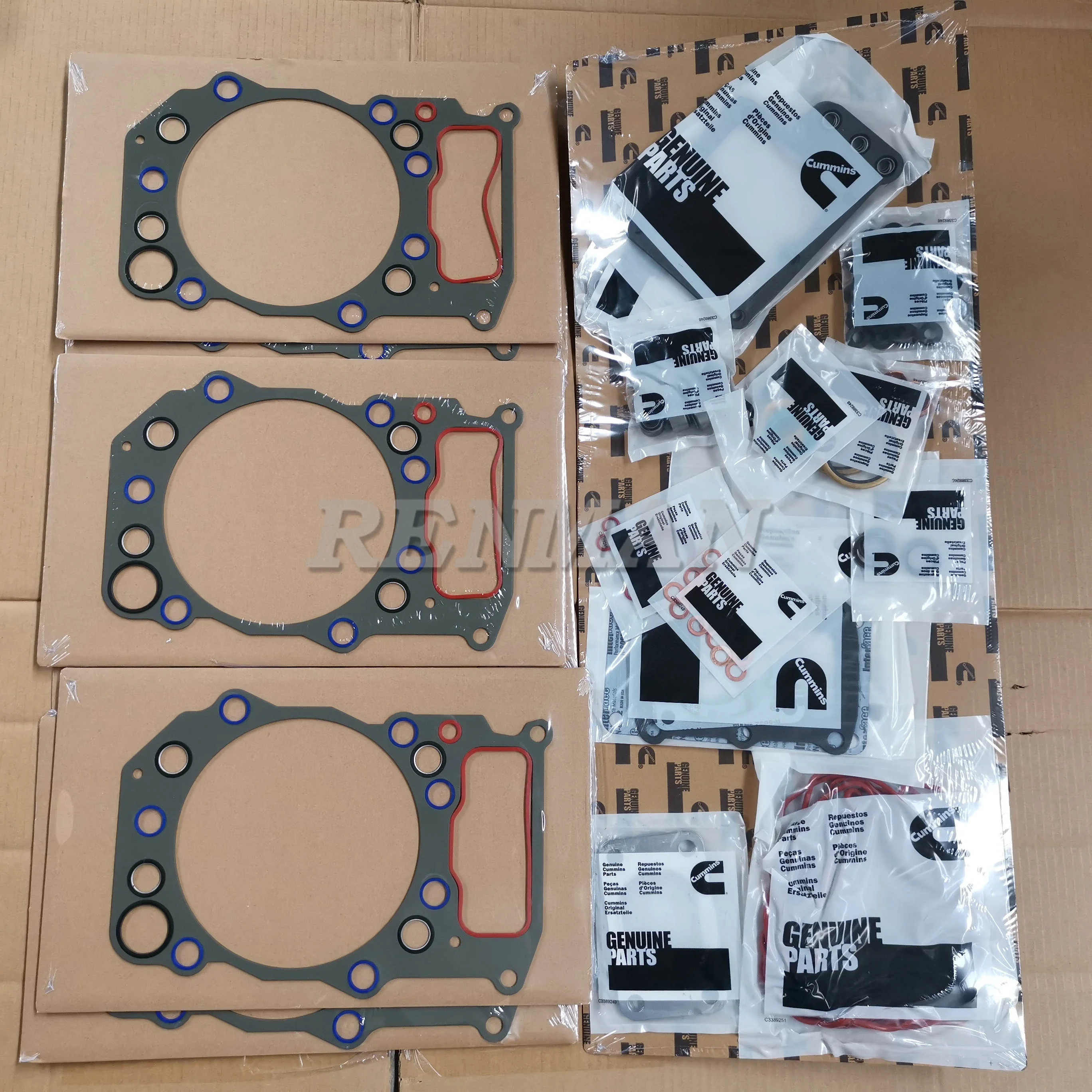 Cummins Diesel Engine QSK23 Gasket Set - Repair Kit