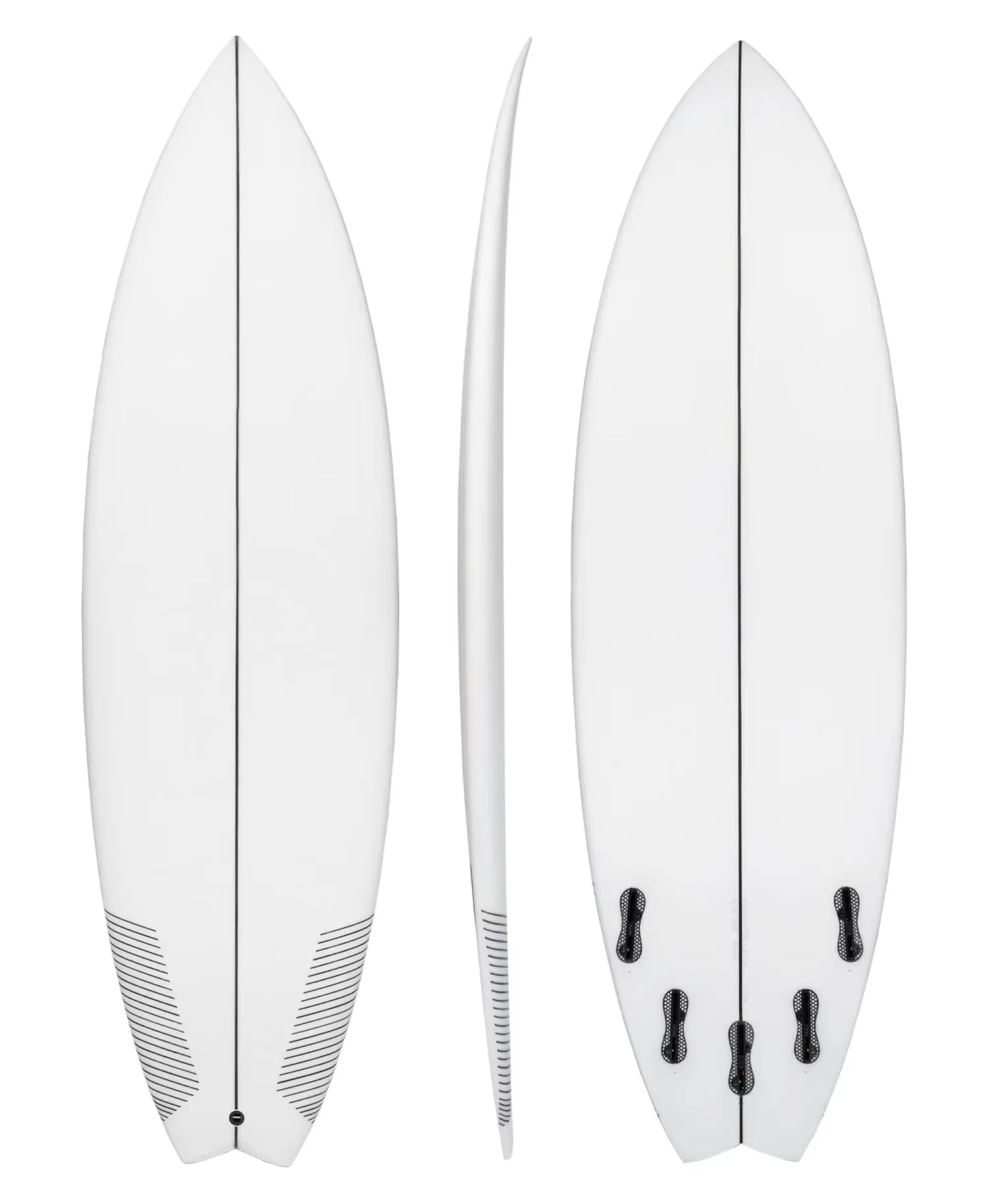 Epoxy Resin Fiberglass Cloth EPS Foam Surfboard for Adults