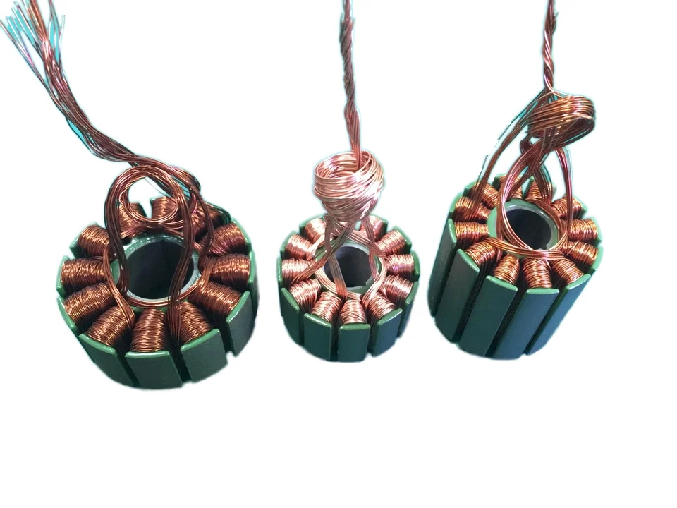 Brushless Multi-Strand Thick Wire Winding Machine for Machinery & Equipment