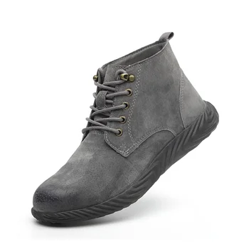 Splash-proof Welded Shoes Working Boots High Quality And Low Cost Steel ...