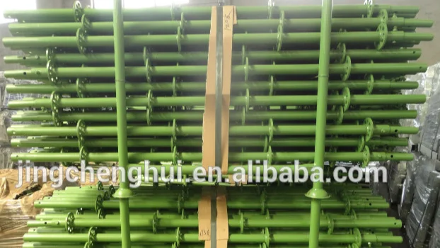 Scaffolding U Head Props Jack Base For Construction Shoring System ...