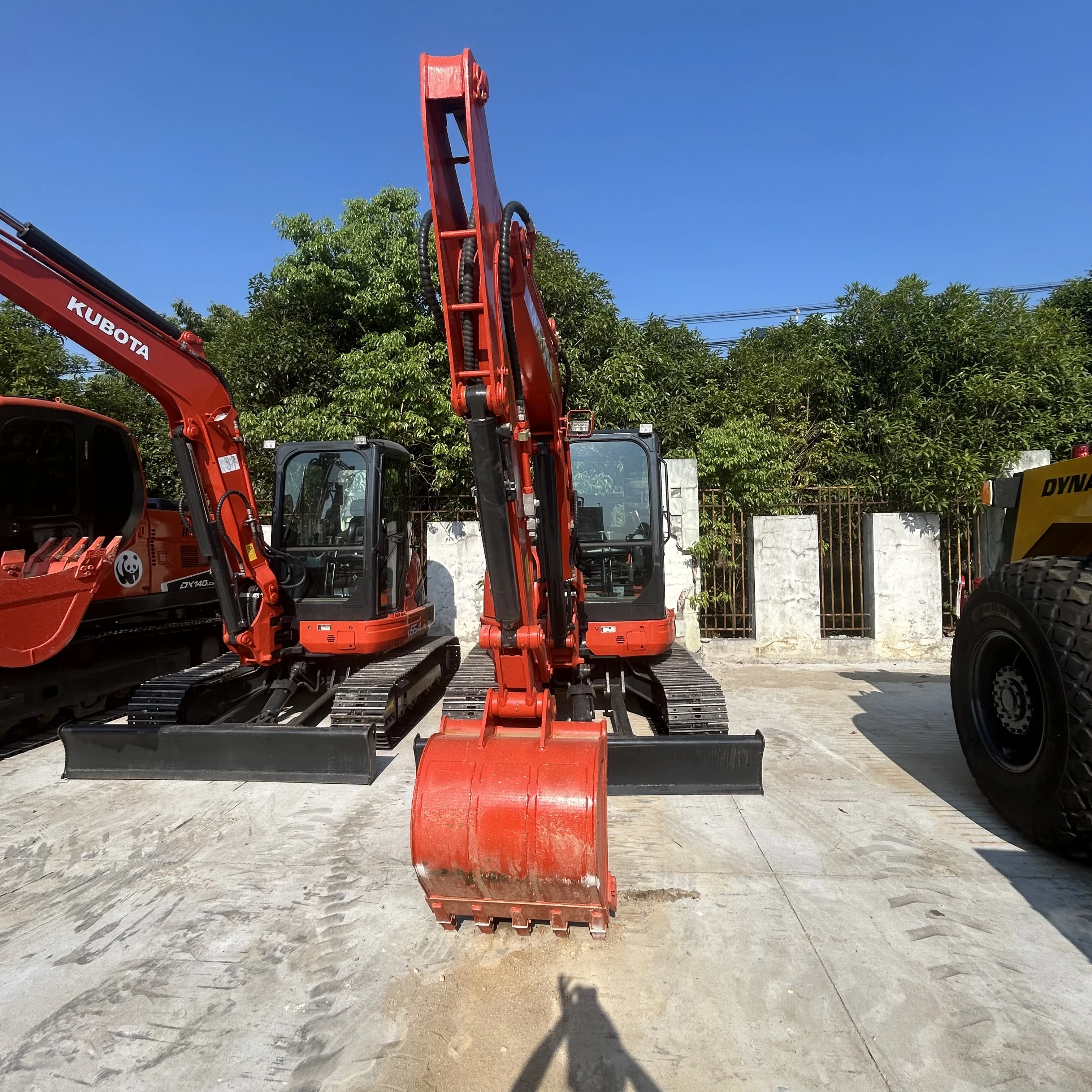 Kubota KX165 Hydraulic Excavators Kubota KX 165 Used Crawler Excavator ...