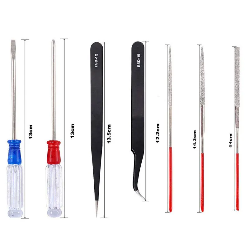 Hot Selling 33-Piece Model Tool Set Gundam/Car/Toy Model Building Tool ...
