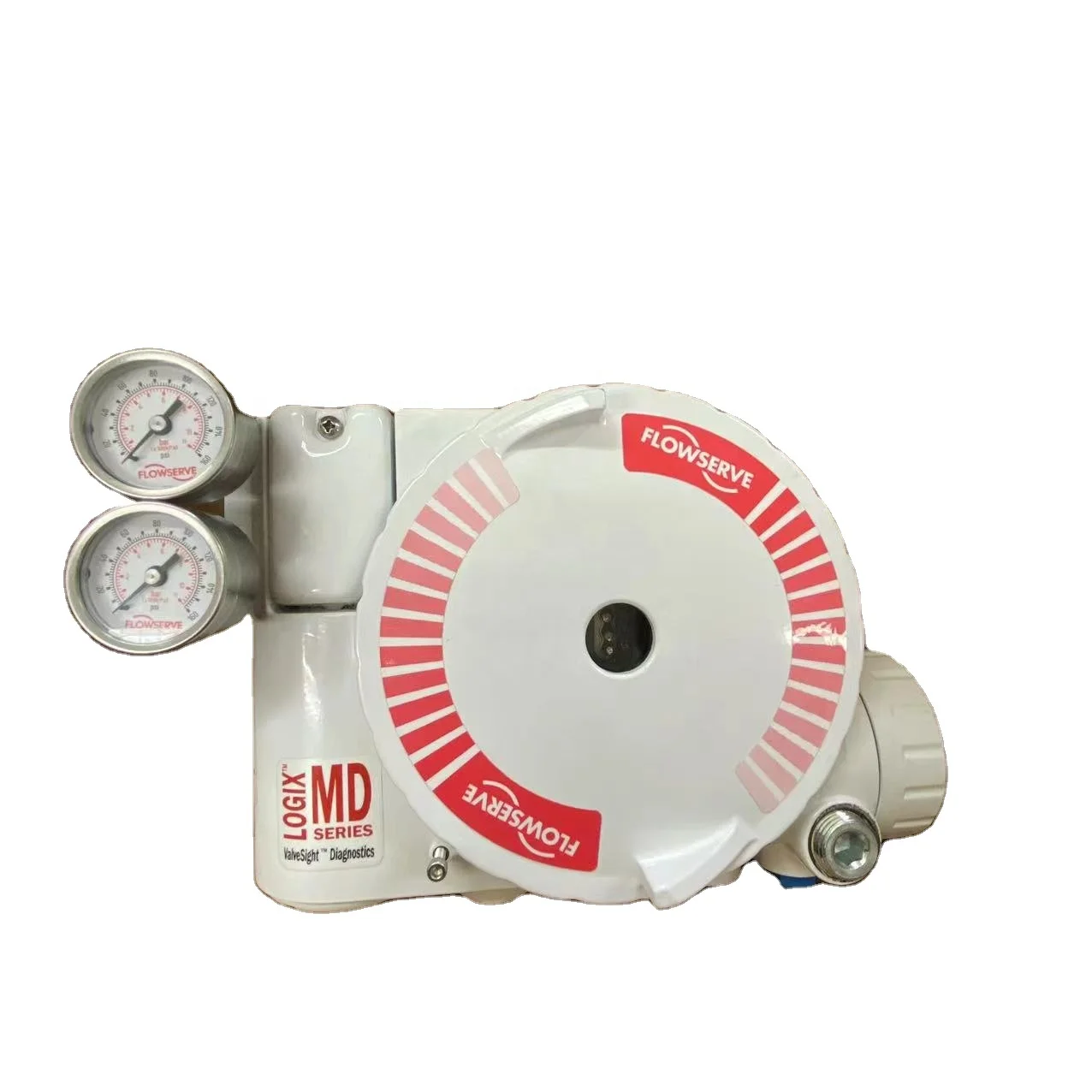 Original And New Flowserve Positioner Logix 3200md 10 D6 E 04 40 0g 00