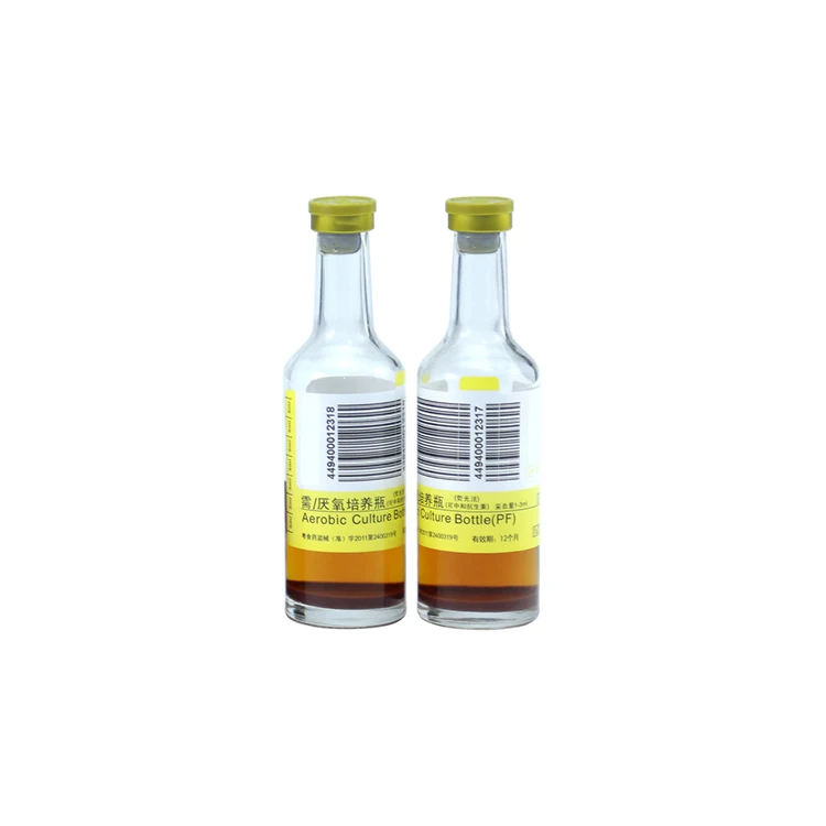 Meihua Fluorescence Pediatric Blood Culture Media Bottle For Bactec Of ...