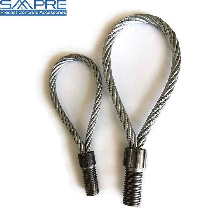 Stainless Steel Precast Concrete Wire Lifting Loops For Construction ...