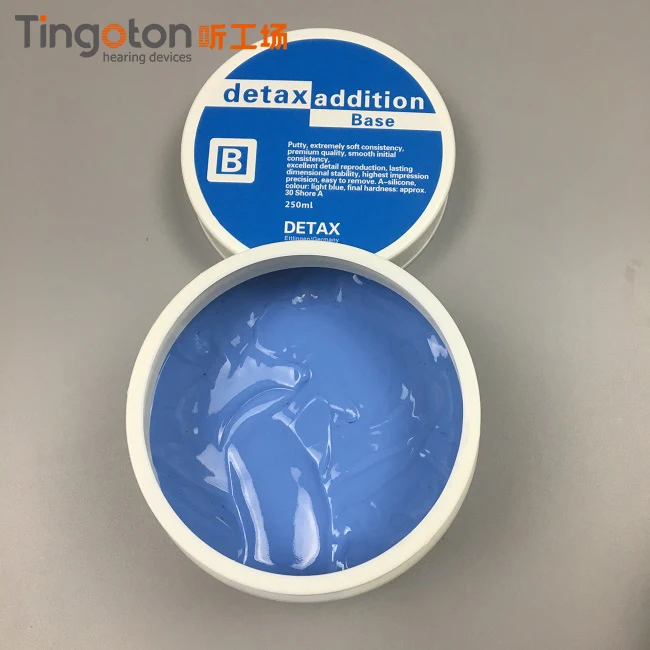 Ear Mold Impression Material for Fitting Earmold Hearing Aids