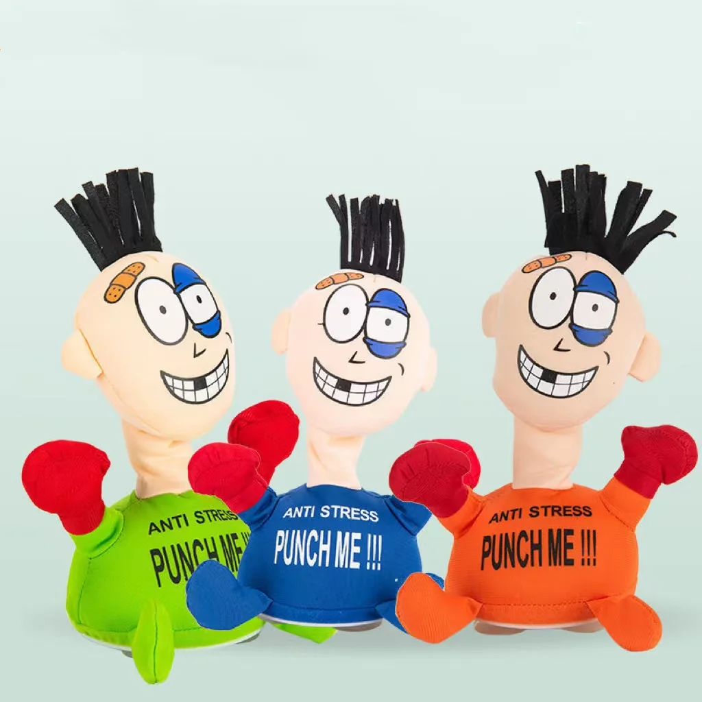 Stress Relief with Soft Stuffed Plush Toys for Kids & Adults