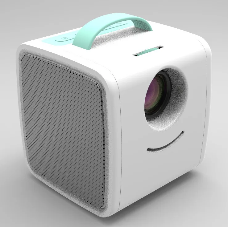 2020 Kids Story Projector Q2 Mini Projector Home Theatre Movie Beamer ...