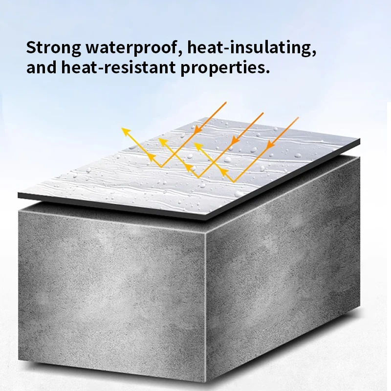 Modern Easy Construction Self-Adhesive SBS Modified Bitumen Roofing ...