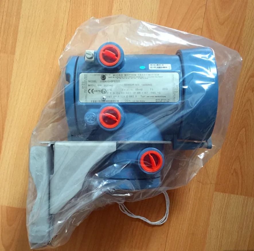 Emerson Micro Motion 1700 Flow Transmitter Emerson 2700 Coriolis Air ...