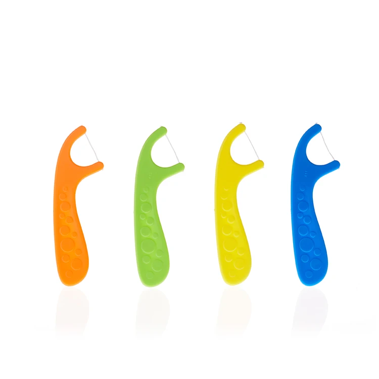 Colored Cute Kids Dental Floss Picks - Buy Kids Dental Floss,Colored ...