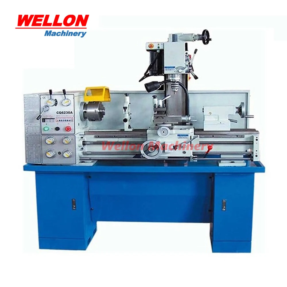 Precision Bench Lathe - C0632C CQ6230A by Wellon