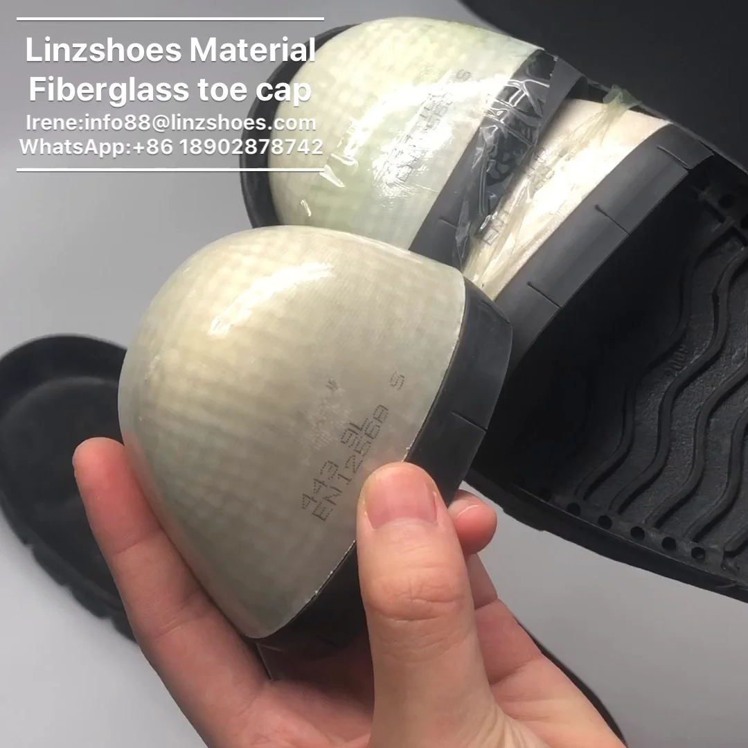 Astm 88-6 Fiber Glass Toe Composite Toe For Safety Shoes - Buy Fiber ...
